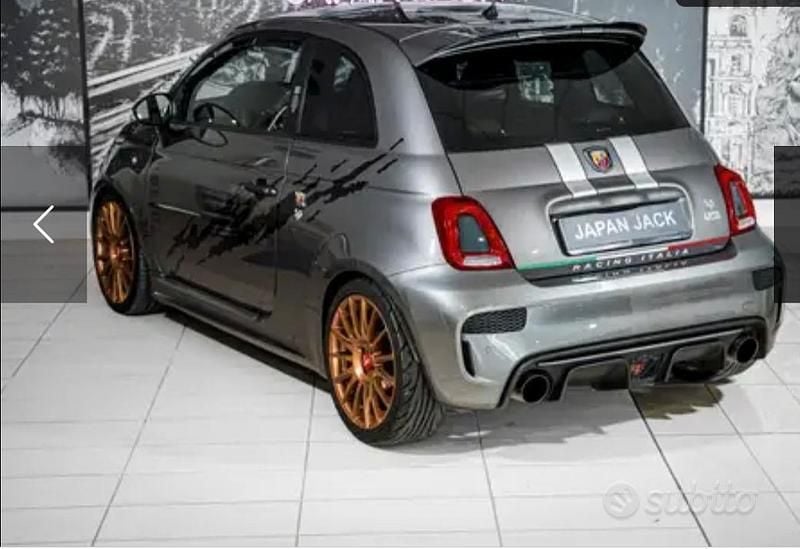 Usata 2016 Abarth 500 Competizione 180 CV – Lombardia (Privato) – 15.000 € (Buon prezzo) | AutoUncle