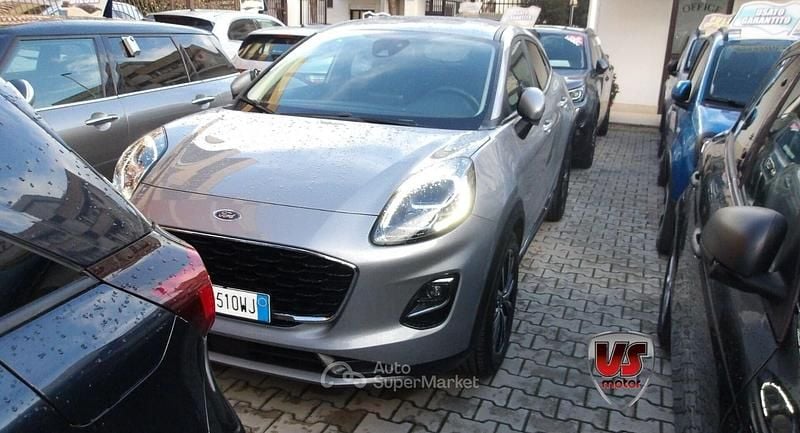 Usata 2021 Ford Puma ST-Line X 125 CV SUV – Puglia (Rivenditore) – 13. ...