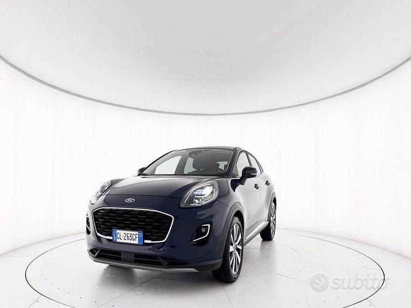 Usata 2022 Ford Puma Gen-E Titanium X 125 CV Tre volumi – 91026 Mazara ...