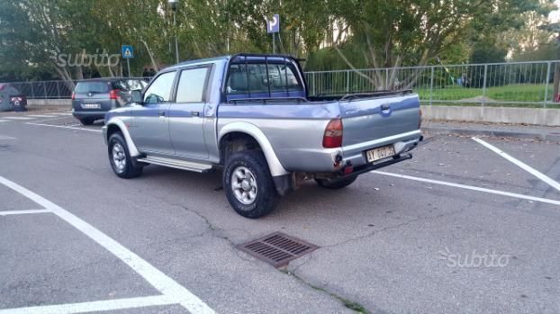 Mitsubishi L200 usata - 1.221 Mitsubishi L200 in vendita - AutoUncle