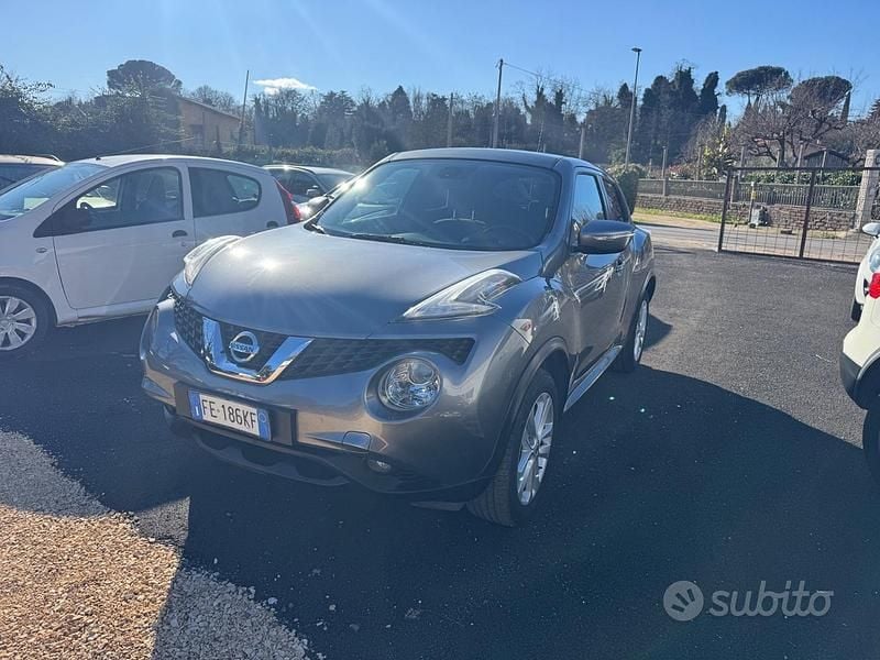 Usata 2016 Nissan Juke Tekna 110 CV SUV – Lazio (Rivenditore) – 8300 ...