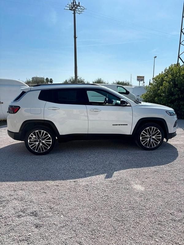 Usata 2021 Jeep Compass Limited 131 CV SUV – Campania (Rivenditore ...