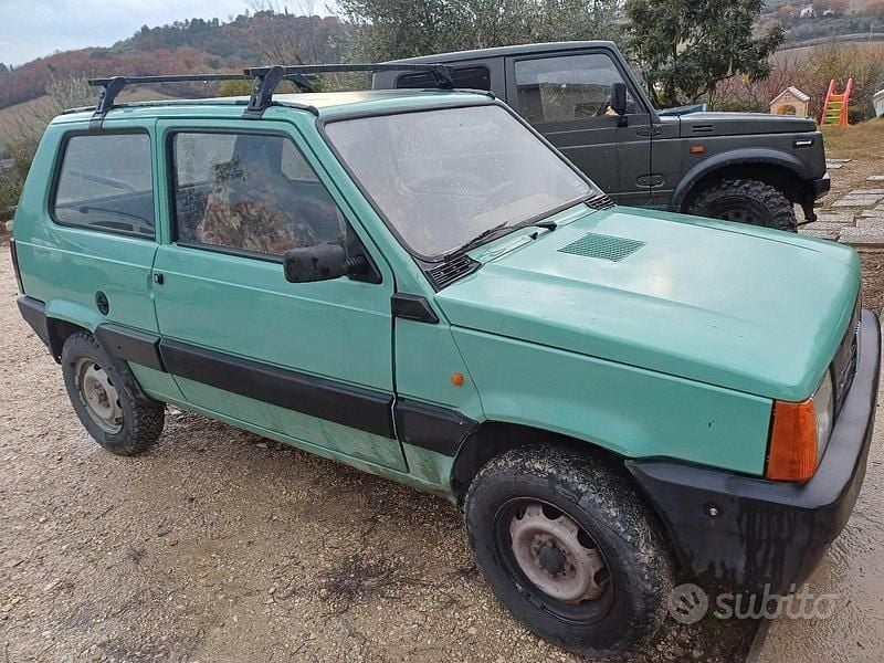 Usata 1998 Fiat Panda 4x4 Due volumi – Umbria (Privato) – 4500 € (Il ...
