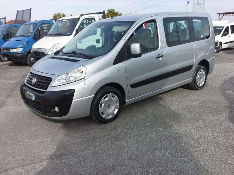 Usata 2015 Fiat Scudo 126 CV Furgone – 80014 Giugliano in Campania ...