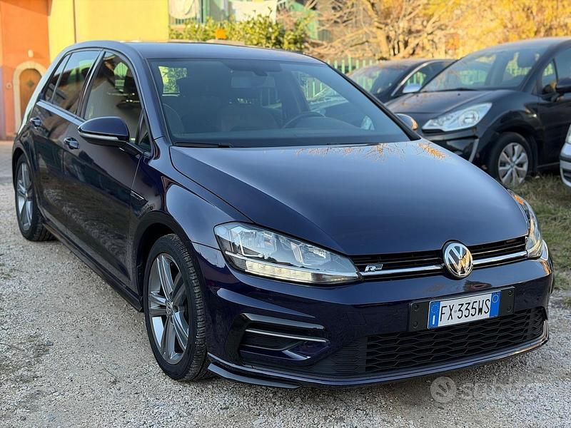 Usata 2019 VW Golf VII R-line 150 CV Berlina – 25076 Brescia (BS ...