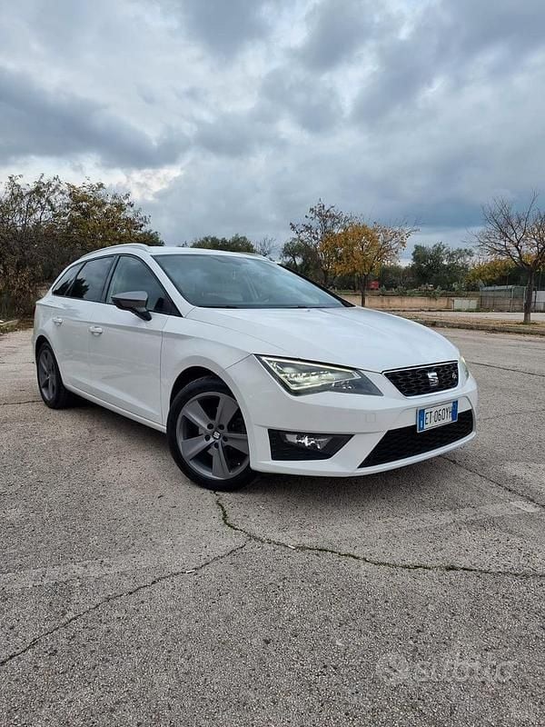 Usata 2014 Seat Leon FR 150 CV Station wagon – Puglia (Privato) – 9500 ...