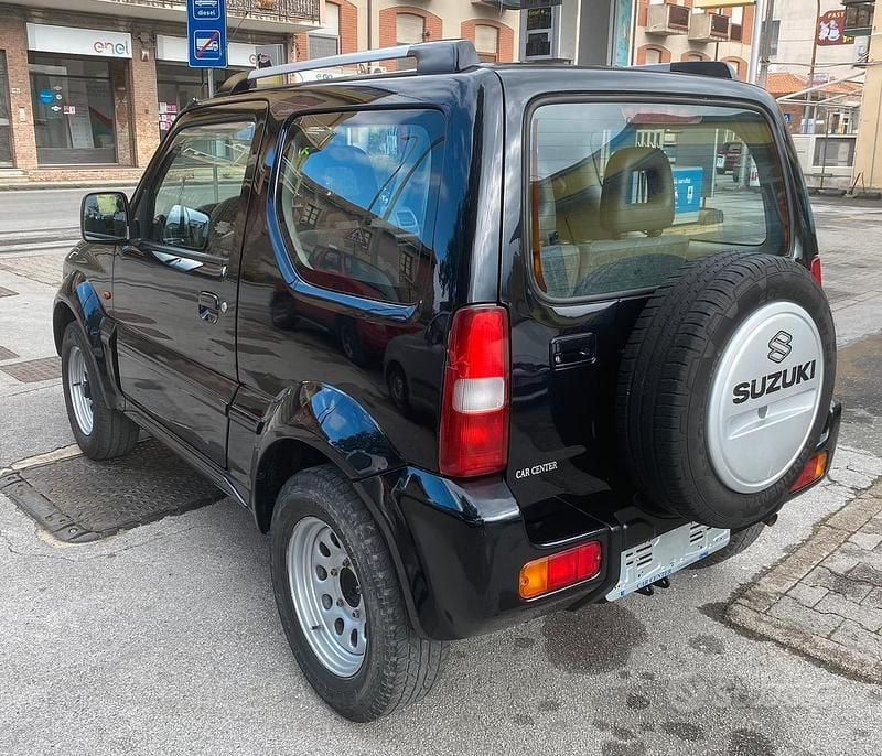 Usata 2002 Suzuki Jimny SUV – Lombardia (Privato) – 9990 € (Molto cara ...