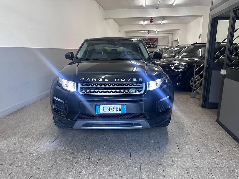 Usata 2018 Land Rover Range Rover evoque Autobiography 180 CV Tre ...
