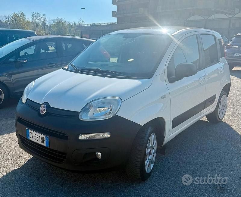 Usata 2014 Fiat Panda 4x4 75 CV Due volumi – 83100 Avellino (Privato ...