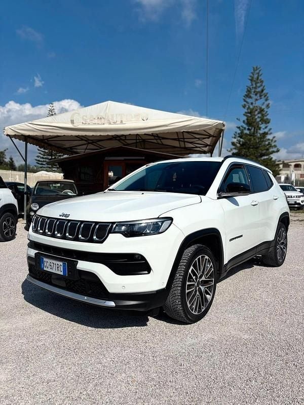 Usata 2021 Jeep Compass Limited 131 CV SUV – Campania (Rivenditore ...