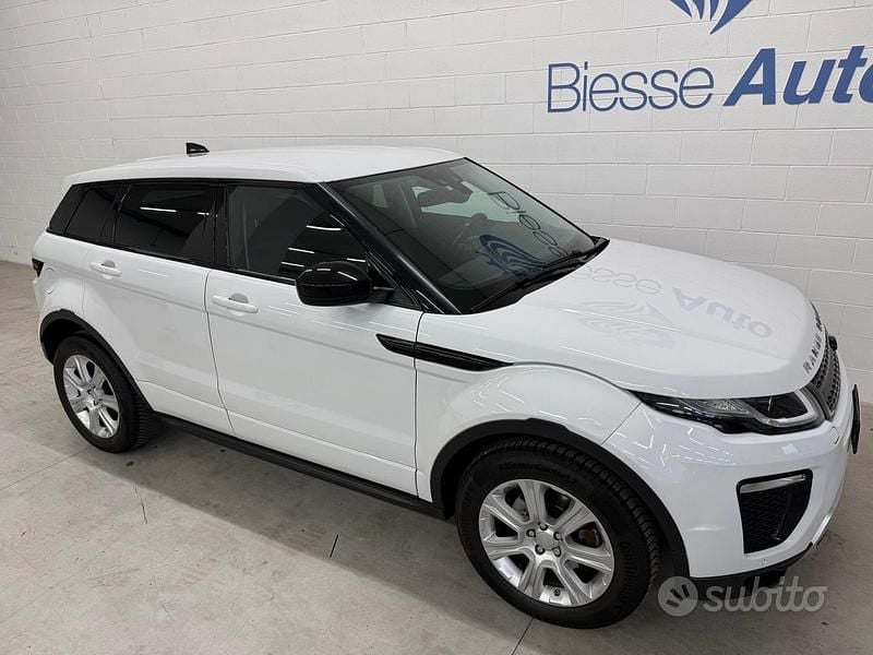 Usata 2017 Land Rover Range Rover evoque HSE Dynamic 150 CV SUV – 25020 ...