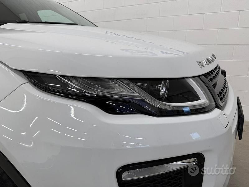 Usata 2017 Land Rover Range Rover evoque HSE Dynamic 150 CV SUV – 25020 ...