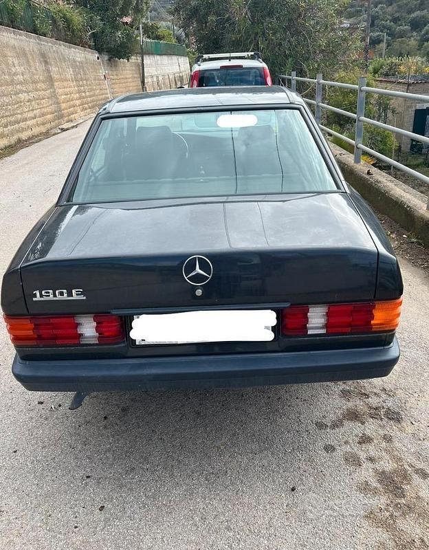 Usata 1988 Mercedes 190 Tre volumi – Lazio (Privato) – 2900 € (Auto d ...