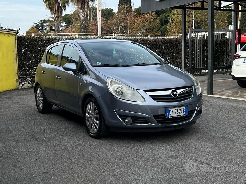 Usata 2009 Opel Corsa 80 CV Tre volumi – Lazio (Privato) – 3500 € (Buon ...
