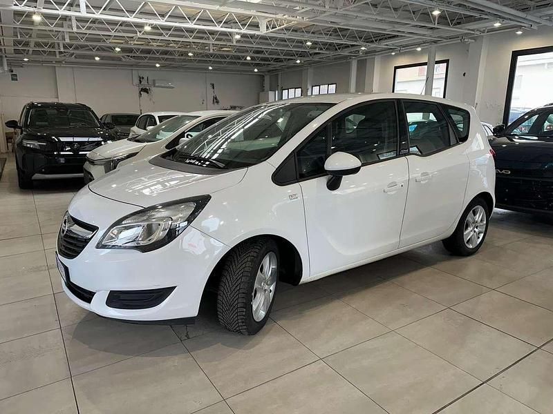 Usata 2017 Opel Meriva 101 CV Monovolume – 10142 torino (Rivenditore ...