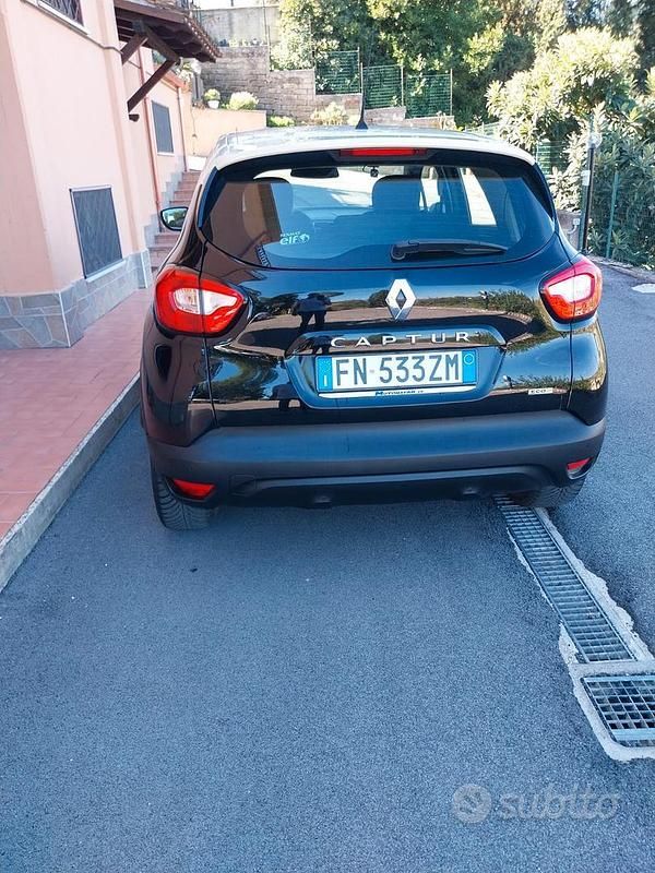 VENDUTO Usata 2017 Renault Captur Intens 90 CV SUV – Lazio (Privato ...