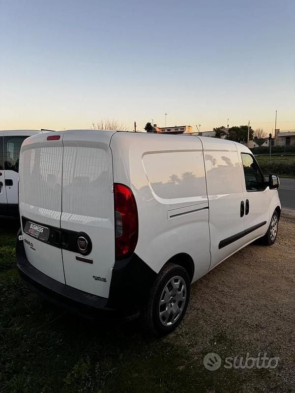 Usata 2015 Fiat Doblò 119 CV Monovolume – Puglia (Rivenditore) – 6500 ...
