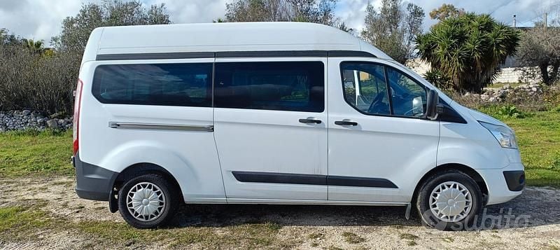 Usata 2014 Ford Transit Custom 125 CV Monovolume – Puglia (Privato ...