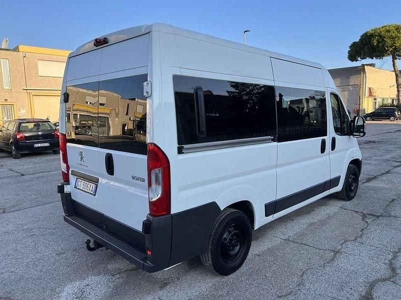 Usata 2016 Peugeot Boxer Premium 163 CV Furgone – 61032 Fano - Pesaro ...