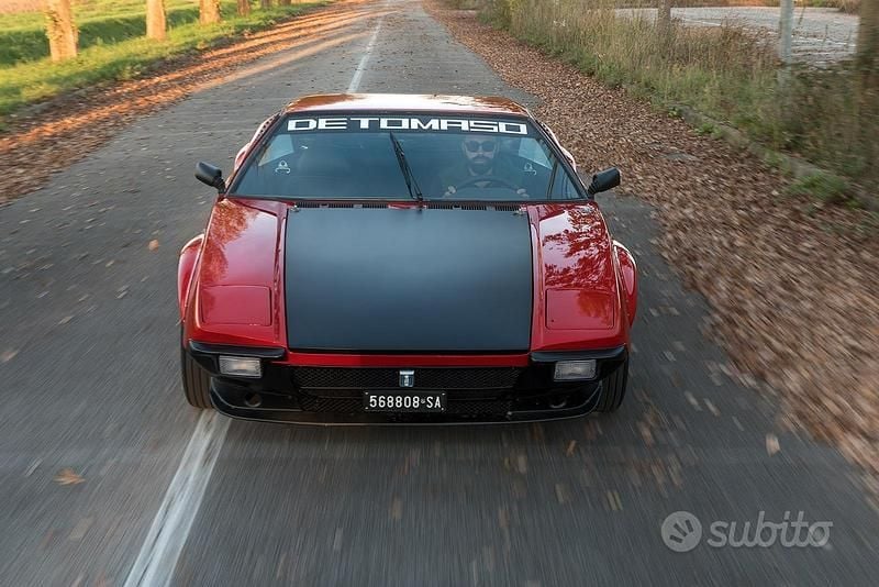 Usata 1970 De Tomaso Pantera Coupé – Veneto (Privato) – 174.000 € (Auto ...