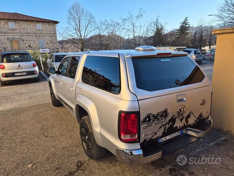 Usata 2011 VW Amarok Pick-up – Emilia-Romagna (Privato) – 15.500 ...
