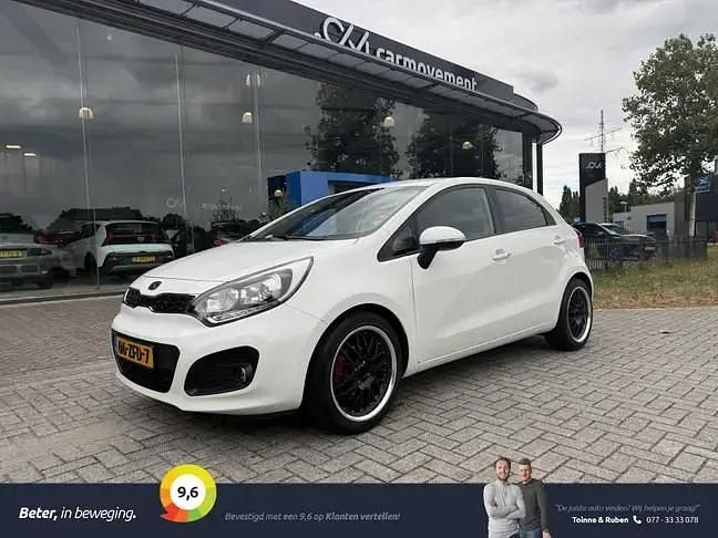 VERKOCHT Gebruikt 2012 Kia Rio 86 PK Hatchback – Limburg (Dealer) – € 7 ...