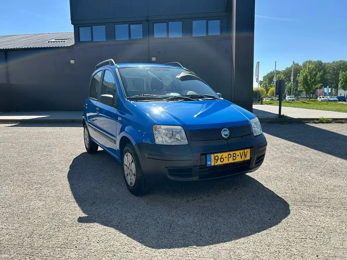 Occasion Fiat Panda 69 PK (2010) in ALMERE - € 895 | AutoUncle