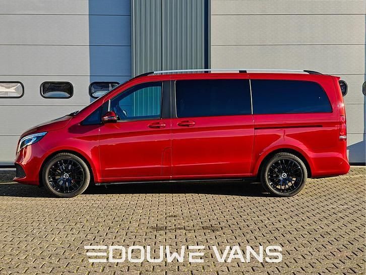 Gebruikt 2019 Mercedes V300 239 PK MPV – Limburg (Dealer) – € 42.950 ...