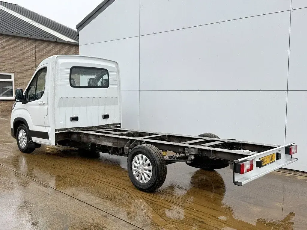 Nieuw Maxus eDeliver 9 204 PK (2026) in MAARSSEN - € 381 | AutoUncle