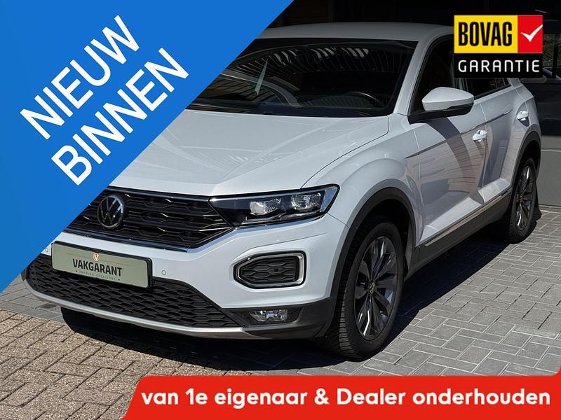 VERKOCHT Gebruikt 2021 VW T-Roc Sport 150 PK SUV – 3791PN Achterveld ...