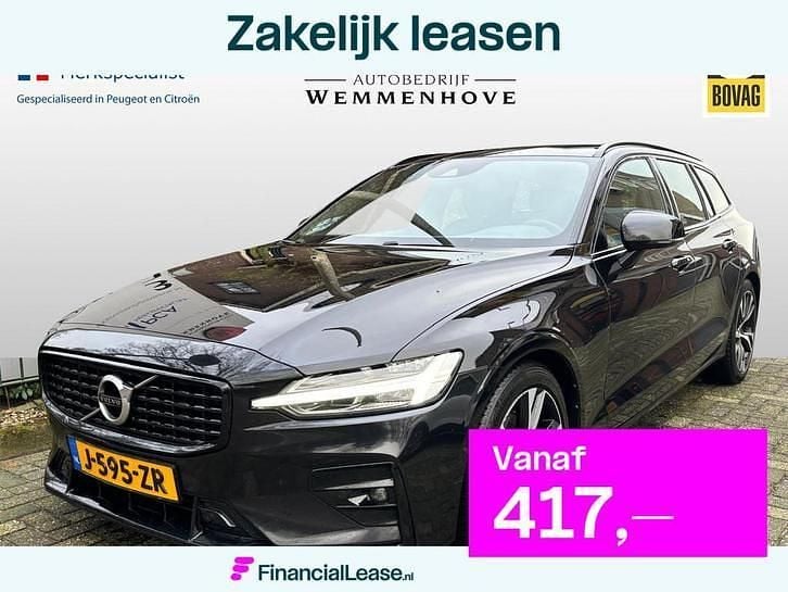 Gebruikt 2020 Volvo V60 R-Design 199 PK Stationwagen – Noord-Holland ...