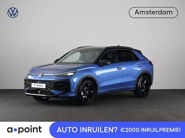 Nieuw VW T-Roc Cabriolet Edition 150 PK (2026) in Amsterdam - € 52.995 ...