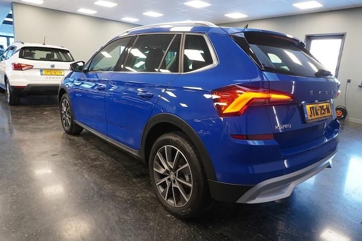 Gebruikt 2020 Skoda Kamiq ScoutLine 116 PK SUV – 2957CA CA Nieuw ...
