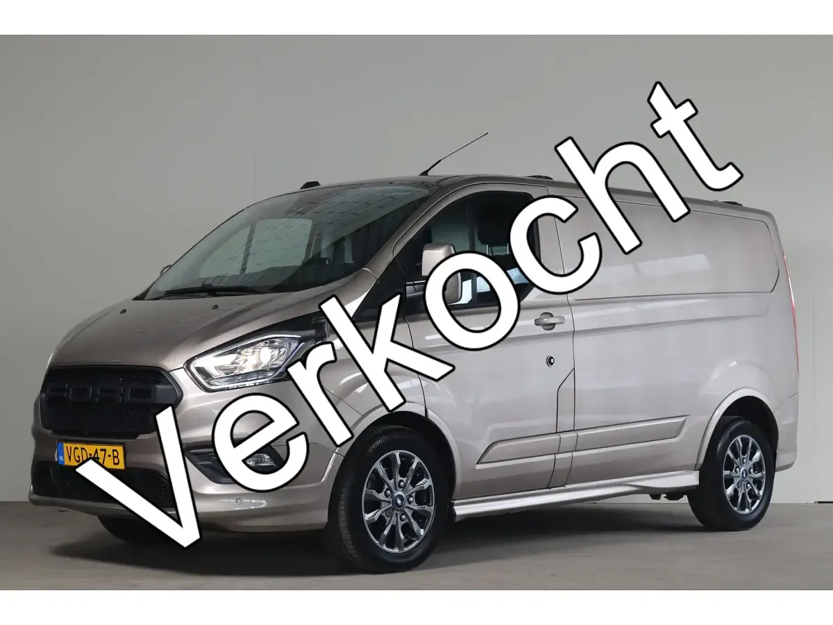 Occasion Ford Transit Custom Sport 185 PK (2020) in PURMEREND - € 23. ...