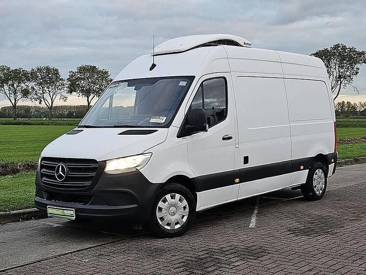 Gebruikt 2021 Mercedes Sprinter 143 PK Van – Noord-Holland (Dealer) – € ...