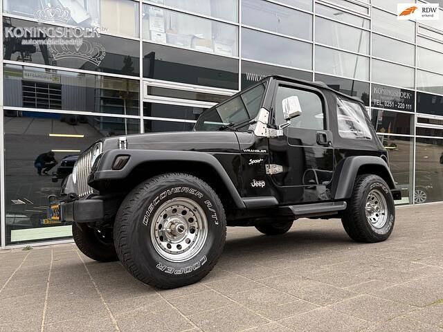 Gebruikt 1999 Jeep Wrangler 118 PK SUV – 1951 NC Velsen-noord (Dealer ...