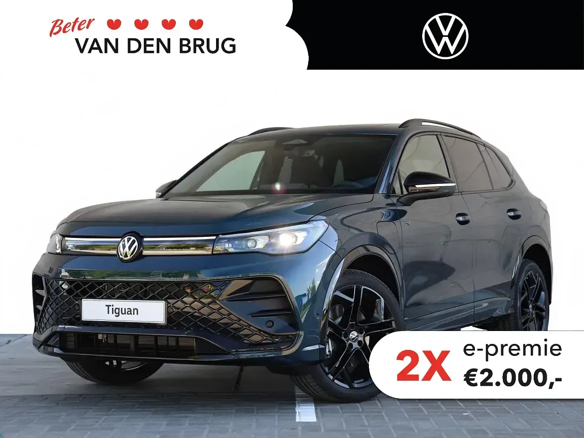 Nieuw VW Tiguan R-line Edition 204 PK (2026) in DRACHTEN - € 54.966 ...