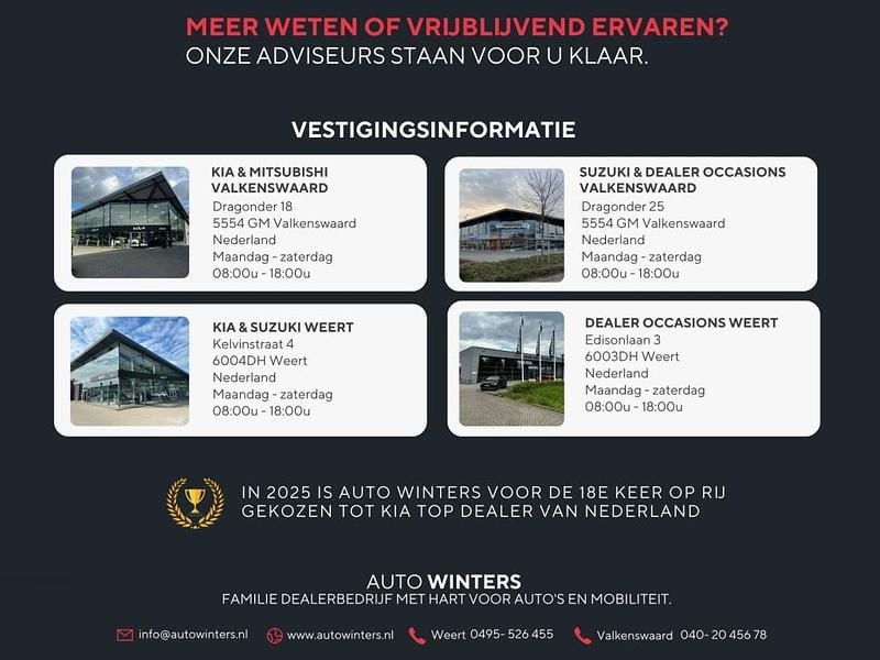 Nieuw 2025 Mitsubishi Outlander P-HEV Instyle SUV – 6003DH DH Weert ...