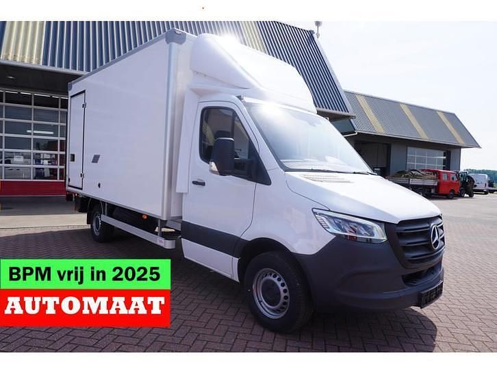 Gebruikt 2024 Mercedes Sprinter 190 PK Van – Groningen (Dealer) – € 58. ...