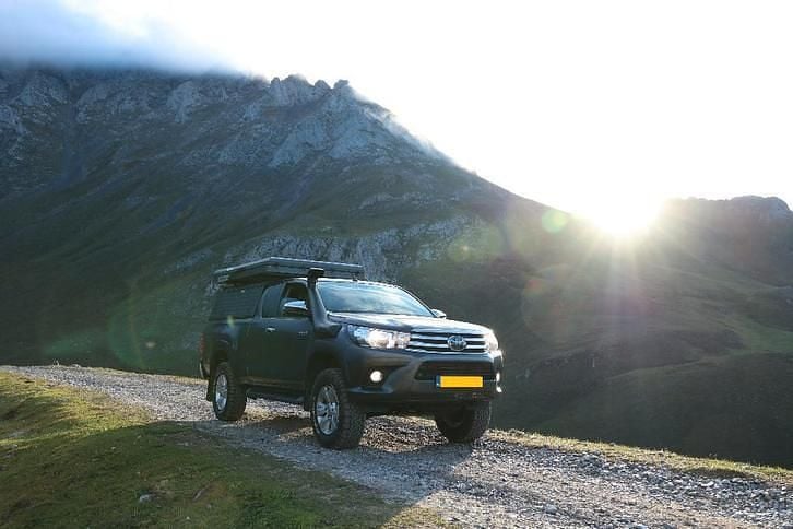 Gebruikt 2018 Toyota HiLux 149 PK Pickup – Zuid-Holland (Dealer) – € 30 ...