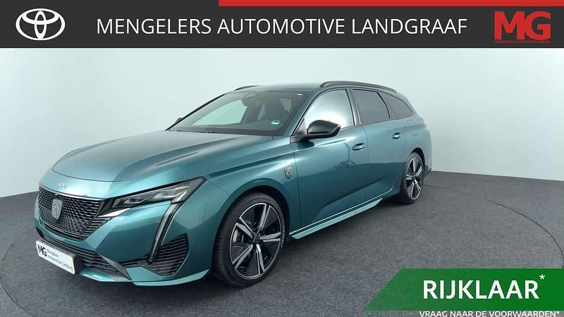 Gebruikt 2022 Peugeot 308 SW GTi 181 PK Stationwagen – 6372 AE ...