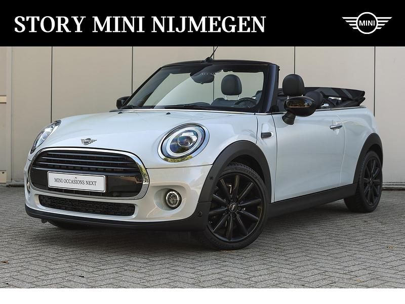 Gebruikt 2021 Mini Cooper Cabriolet Comfort 136 PK Cabriolet – 6534AA ...