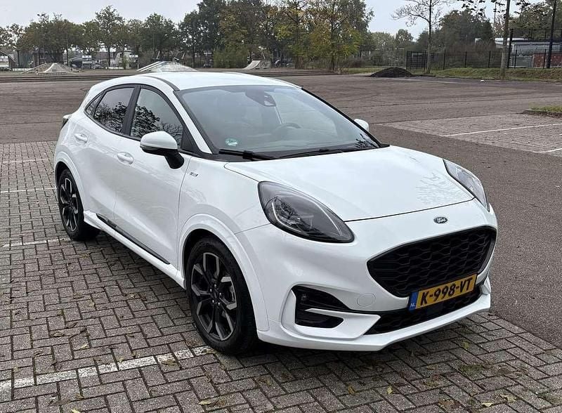 Gebruikt 2020 Ford Puma ST-Line X 124 PK MPV – Overijssel (Dealer) – € ...