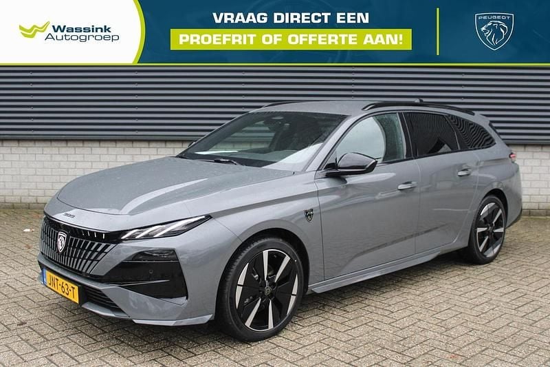 Nieuw 2025 Peugeot e-308 SW GTi 156 PK Stationwagen – 5928PR PR Venlo ...