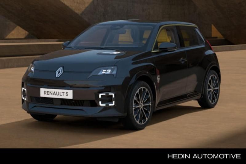 Nieuw 2025 Renault R5 Iconic 122 PK Hatchback – 5048AB AB Tilburg ...