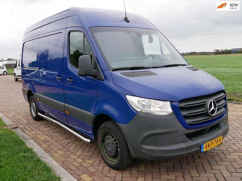 Gebruikt 2021 Mercedes Sprinter 150 PK Van – Noord-Holland (Dealer) – € ...