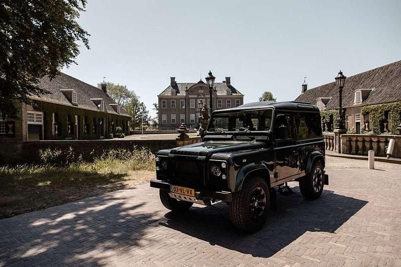Gebruikt 2000 Land Rover Defender 122 PK SUV – Overijssel (Dealer) – € ...
