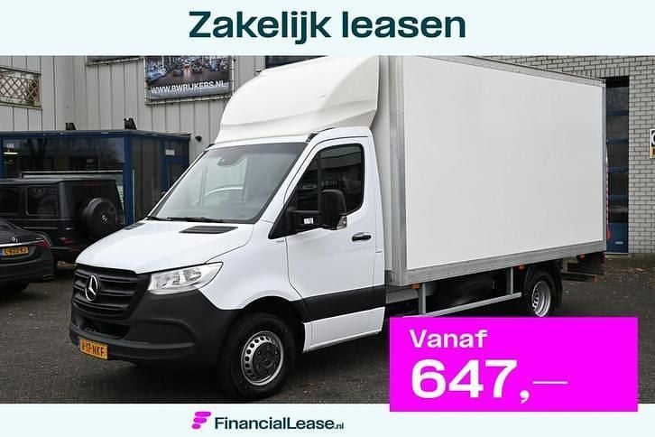 Gebruikt 2022 Mercedes Sprinter 150 PK Van – Noord-Holland (Dealer) – € ...