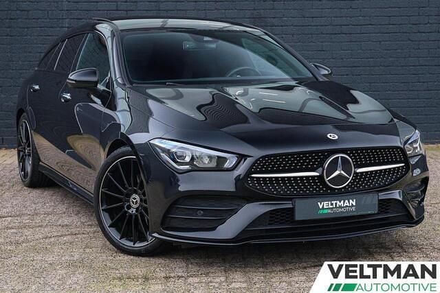 Gebruikt 2022 Mercedes CLA180 Shooting Brake AMG line 136 PK ...