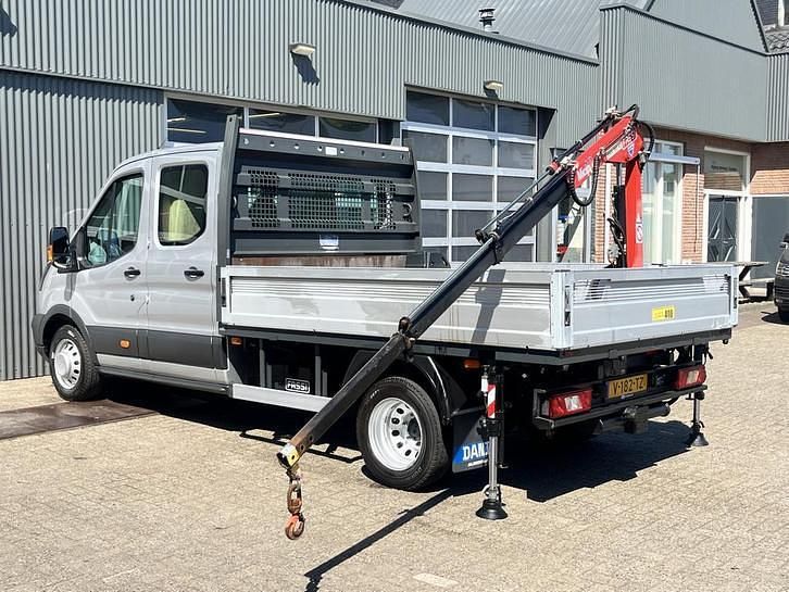 Gebruikt 2018 Ford Transit 105 PK – Noord-Holland (Dealer) – € 442 ...